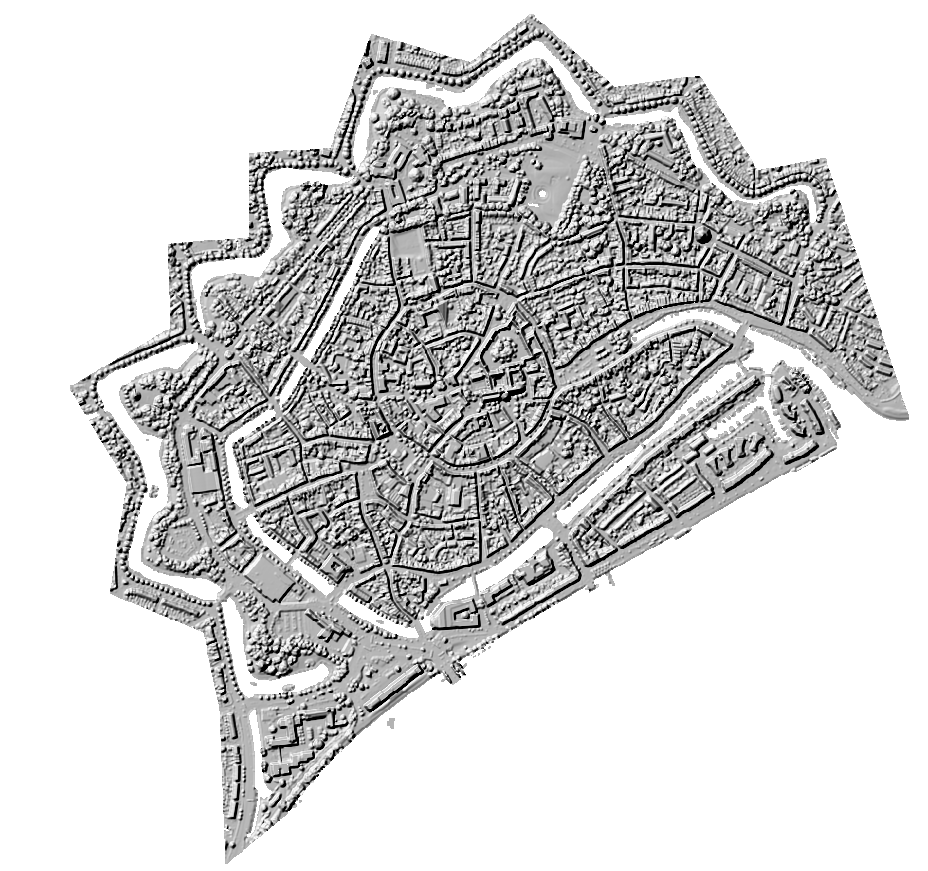 Tutorial: Interpolate Point Clouds to Rasters | OCWGIS